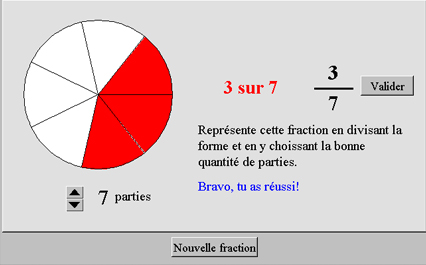 Plan de leçon – Visualiser les fractions